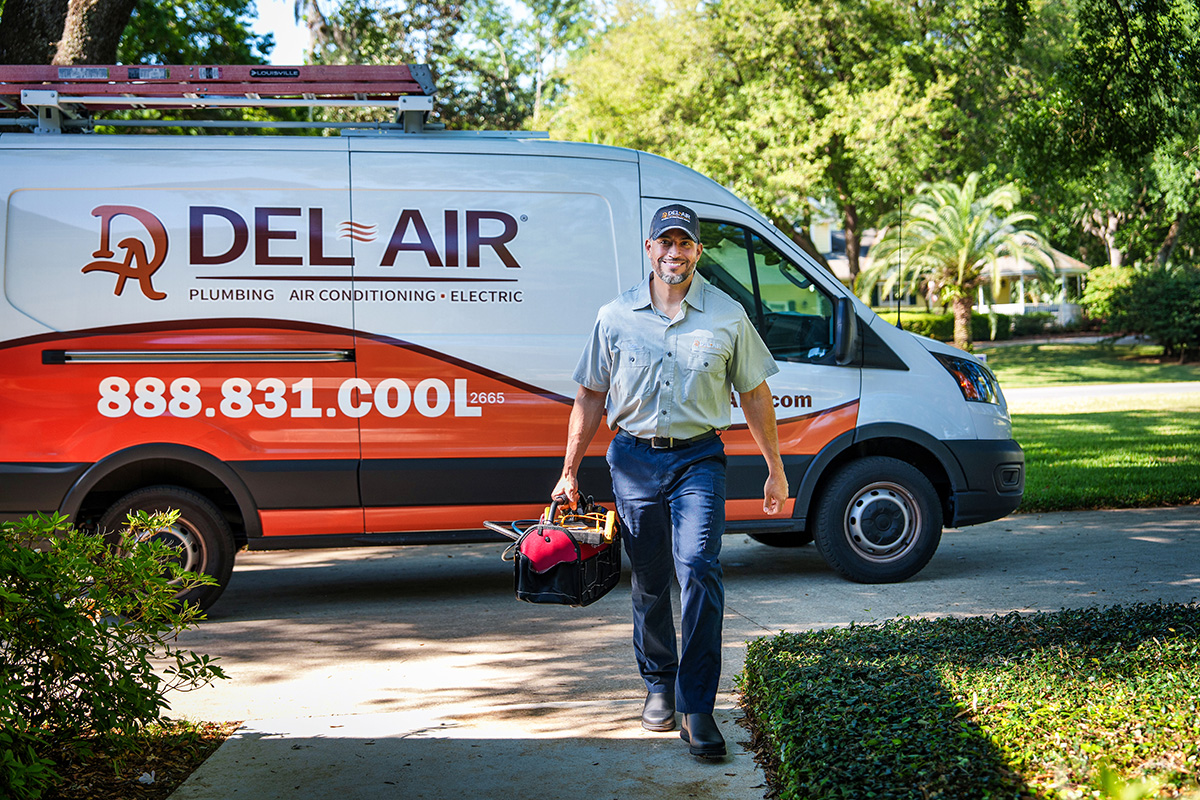 Del-Air AC and Plumbing – Melbourne’s Most Trusted HVAC and Plumbing ...